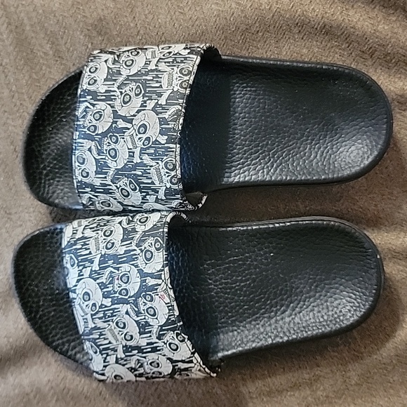 Vans | Shoes | Kids Vans Slide On Sandals Size 2 | Poshmark